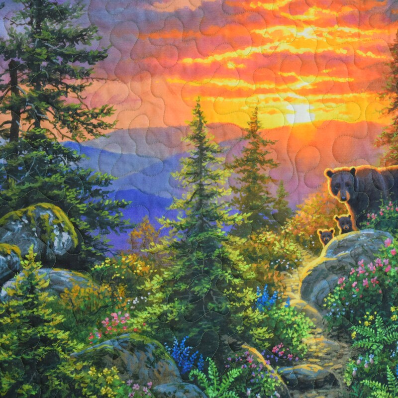 Nature Quilt - Etsy