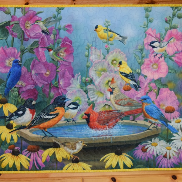 Quilted Wall Hanging - Etsy