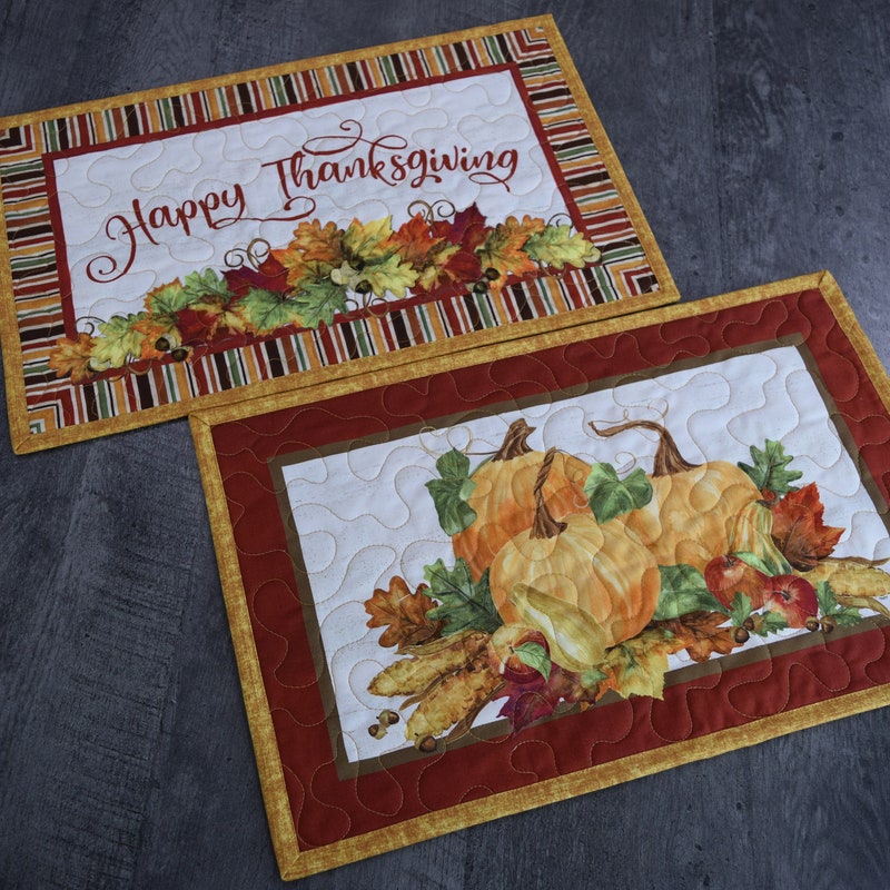Thanksgiving Placemat - Etsy