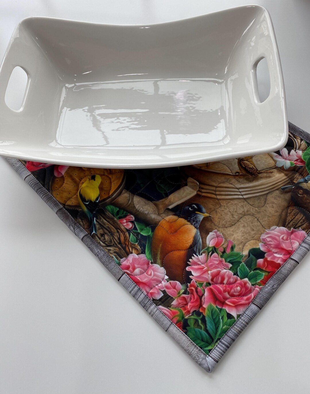 Kitchen Trivets, Large Heavy Duty Trivets, Nature Large Pan Trivet ...