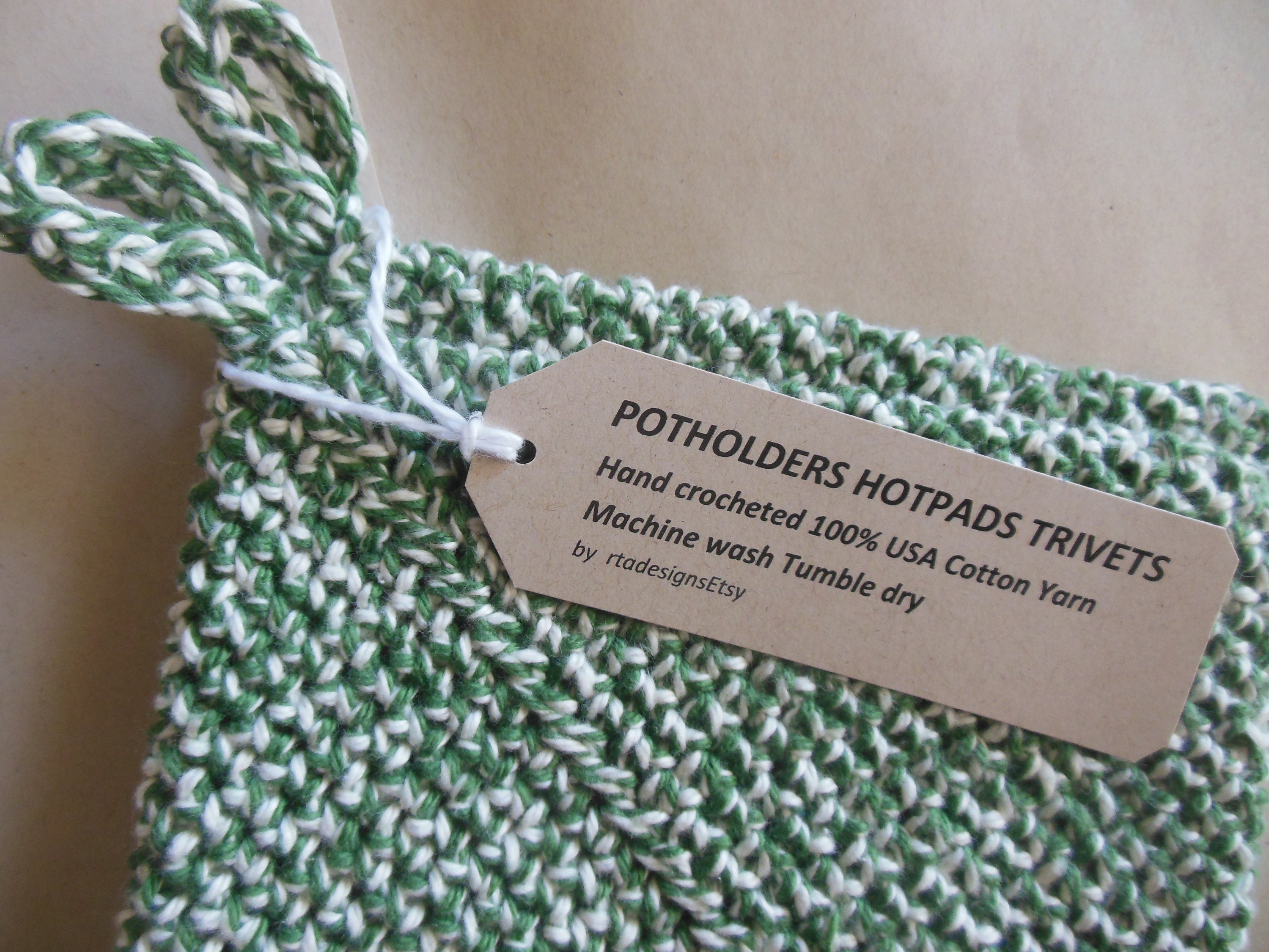 Potholders Hotpads Trivets Kitchen Decor Farmhouse Kitchen - Etsy