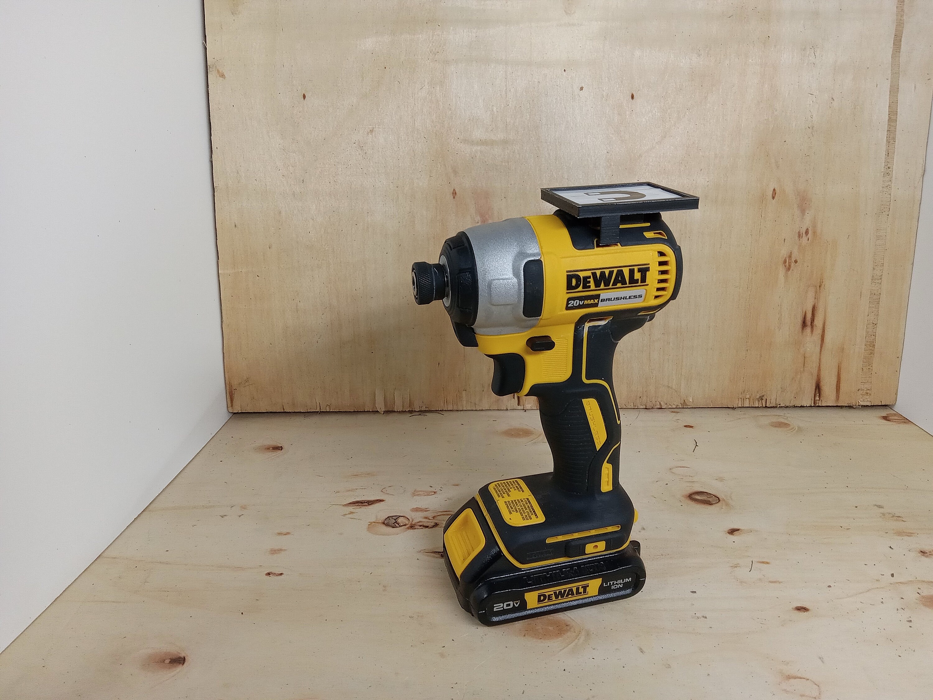 Dewalt 20v Max Impact Drill Magnetic Bit Screw Holder Tray - Etsy