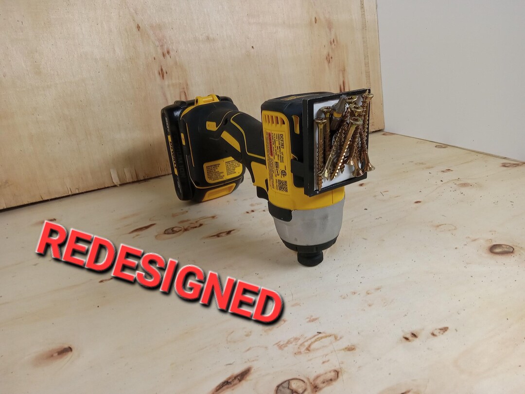 Dewalt 20v Max Impact Drill Magnetic Bit Screw Holder Tray - Etsy