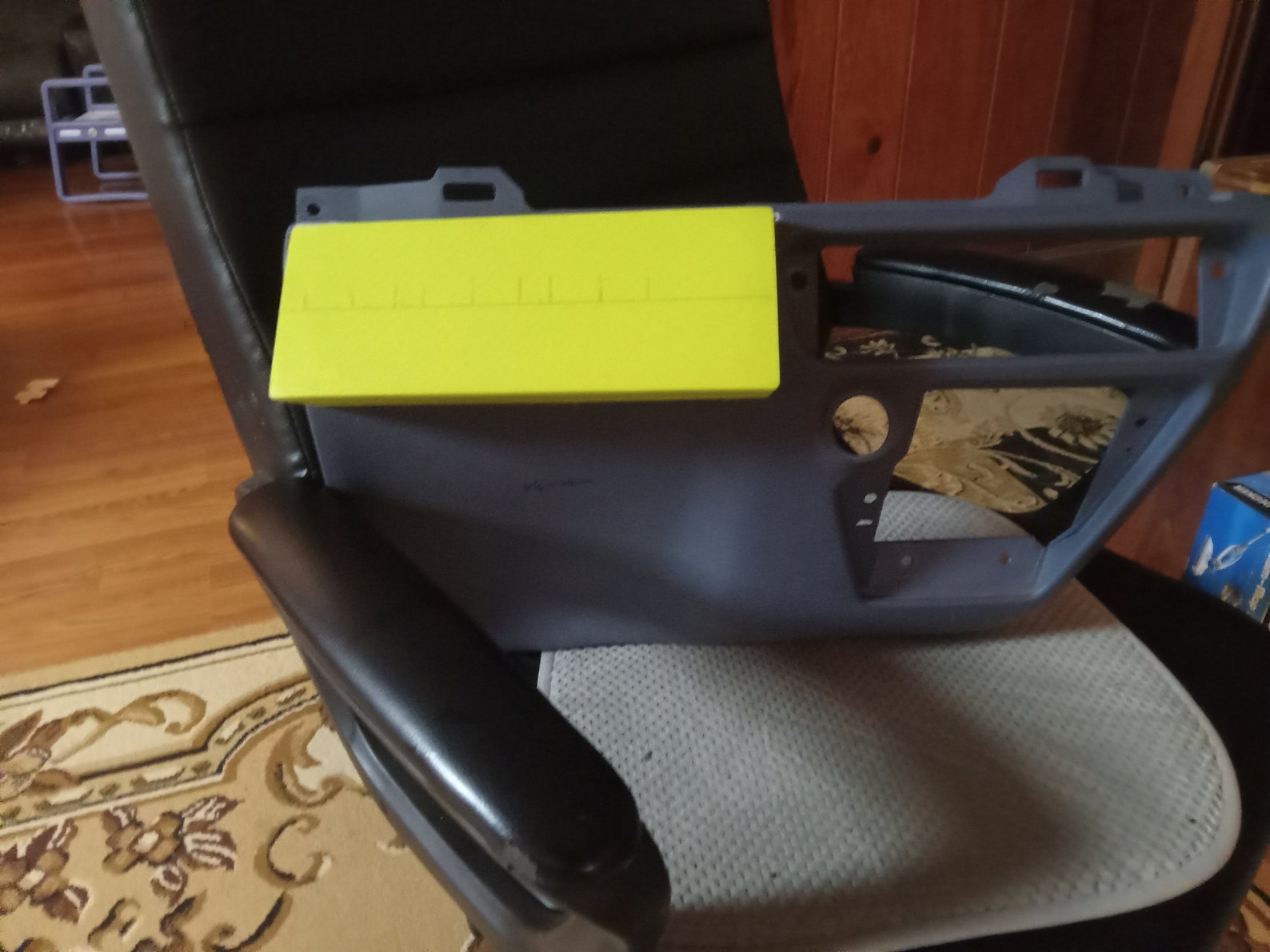 F250 F350 Gauge Bezel Pod Switch Panel Piece for Mini Triple Gauge Kit ...