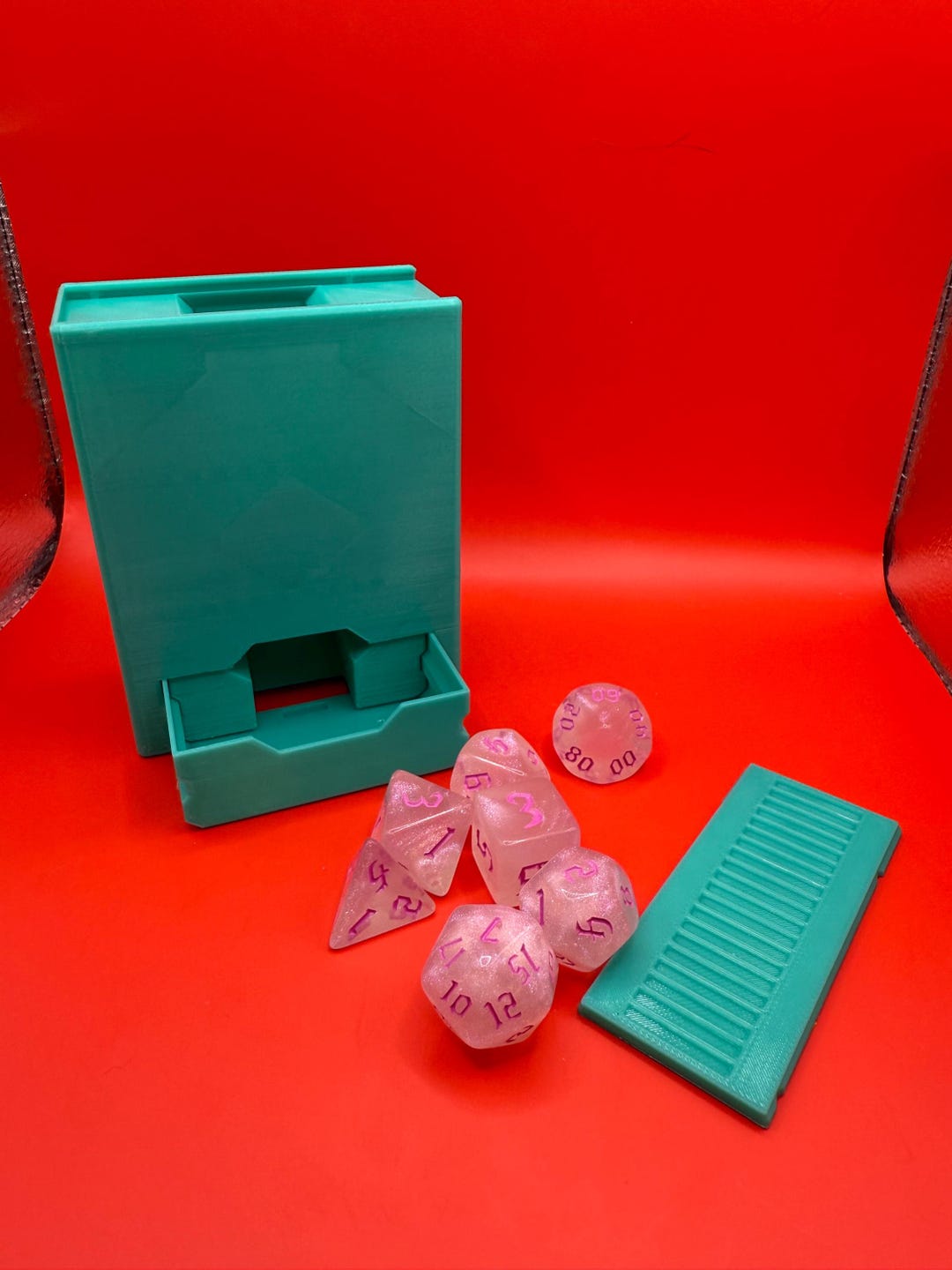 Portable Dice Tower Roller & Carrying Case With FREE Dice Set - Etsy