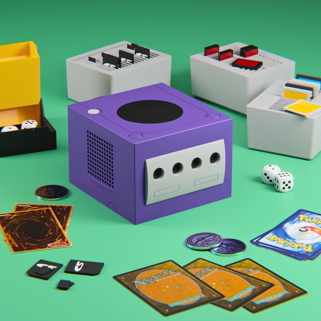 Deck Box - Nintendo Gamecube Inspired | 16 Custom Colors + Phyrexian ...