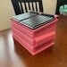 12 Color Options Custom Options Large Dumpster Deck Box Mtg Closes With ...
