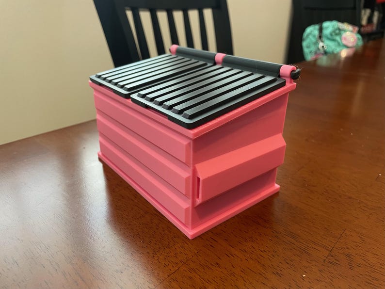 12 Color Options Custom Options Large Dumpster Deck Box Mtg Closes With ...