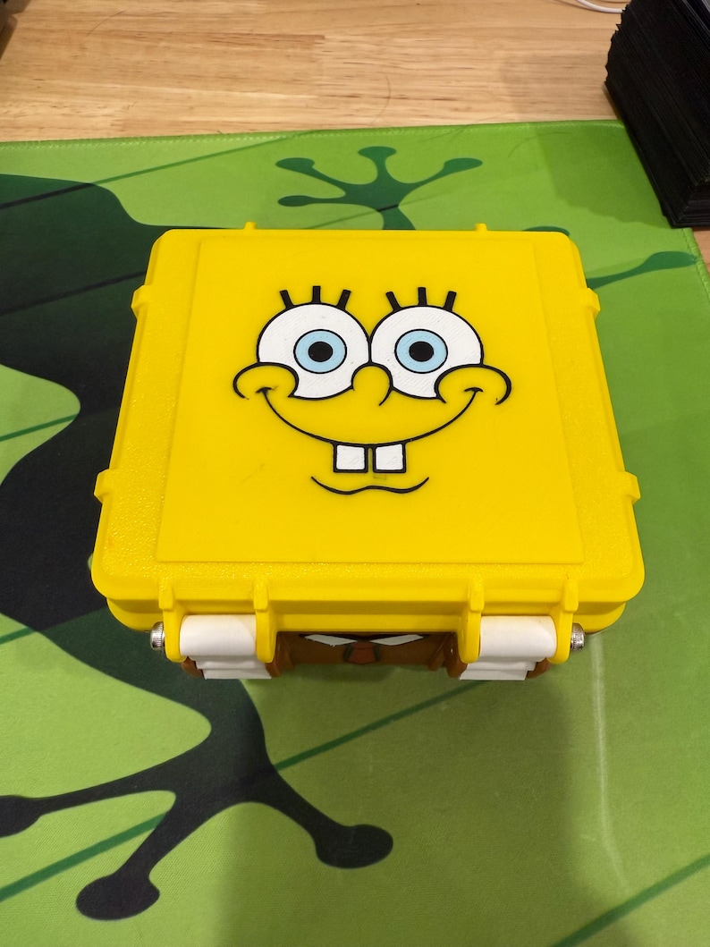 Spongebob Deck Box - EDH Commander 130+ Cards [multiple Options] Gary ...