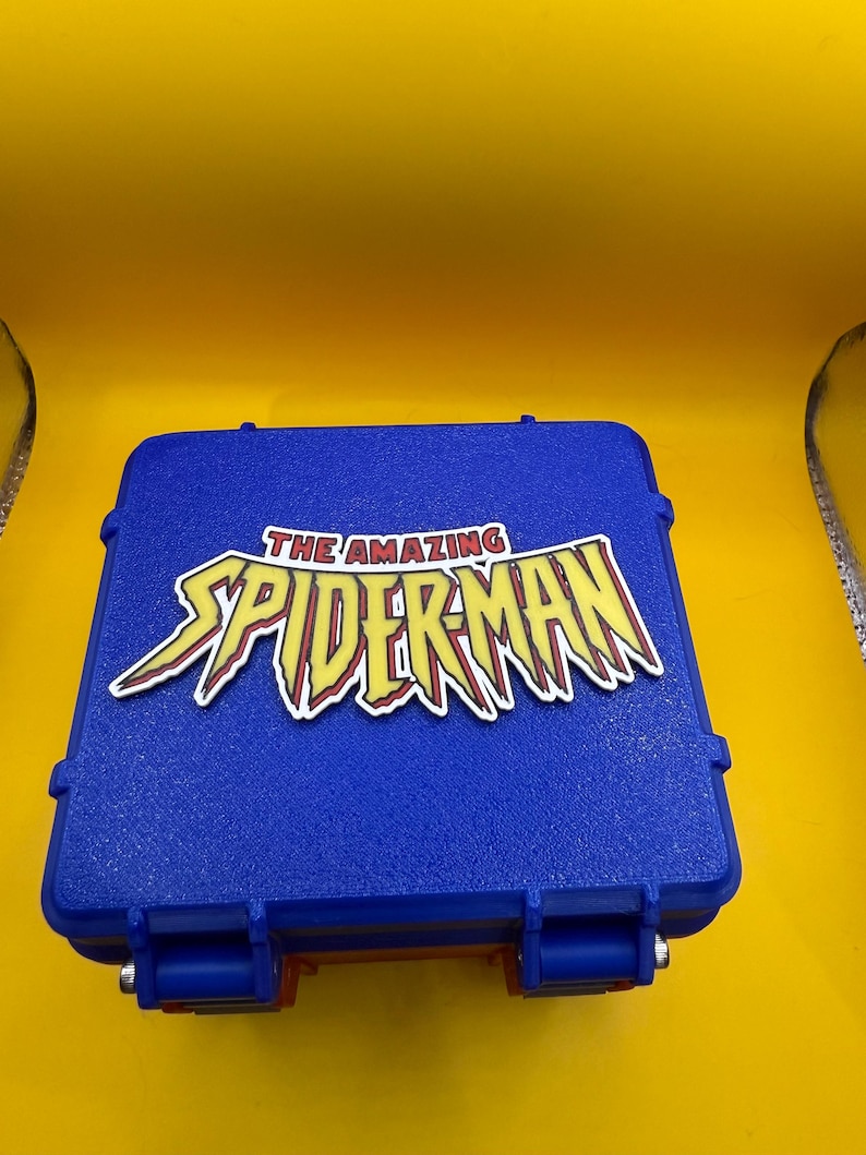 Custom Marvel Spider-man / Venom Deck Box - EDH Commander 130+ Cards - Etsy
