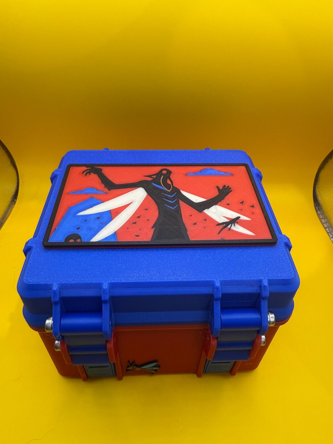 Custom Commander MTG Deck Box: EDH Card Storage - Etsy