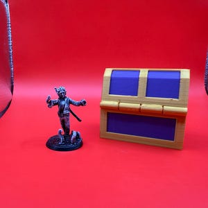 Hero Forge / DND Mini Carrying Case / Storage Treasure Chest - 1 Inch ...