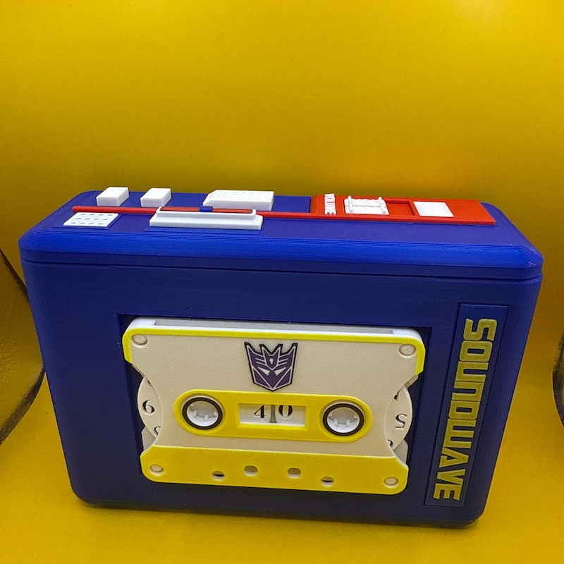 Soundwave - Etsy