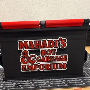 Dumpster Deck Box: MTG Card Storage Commander TCG - Etsy