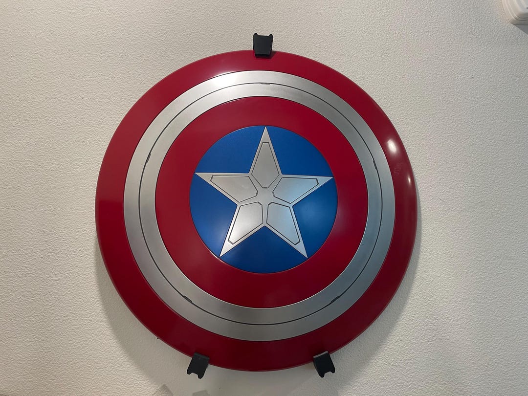 Captain America / Viking Shield Wall Mount Display Bracket - Etsy