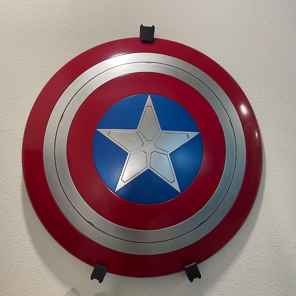 Captain America Shield Metal - Etsy