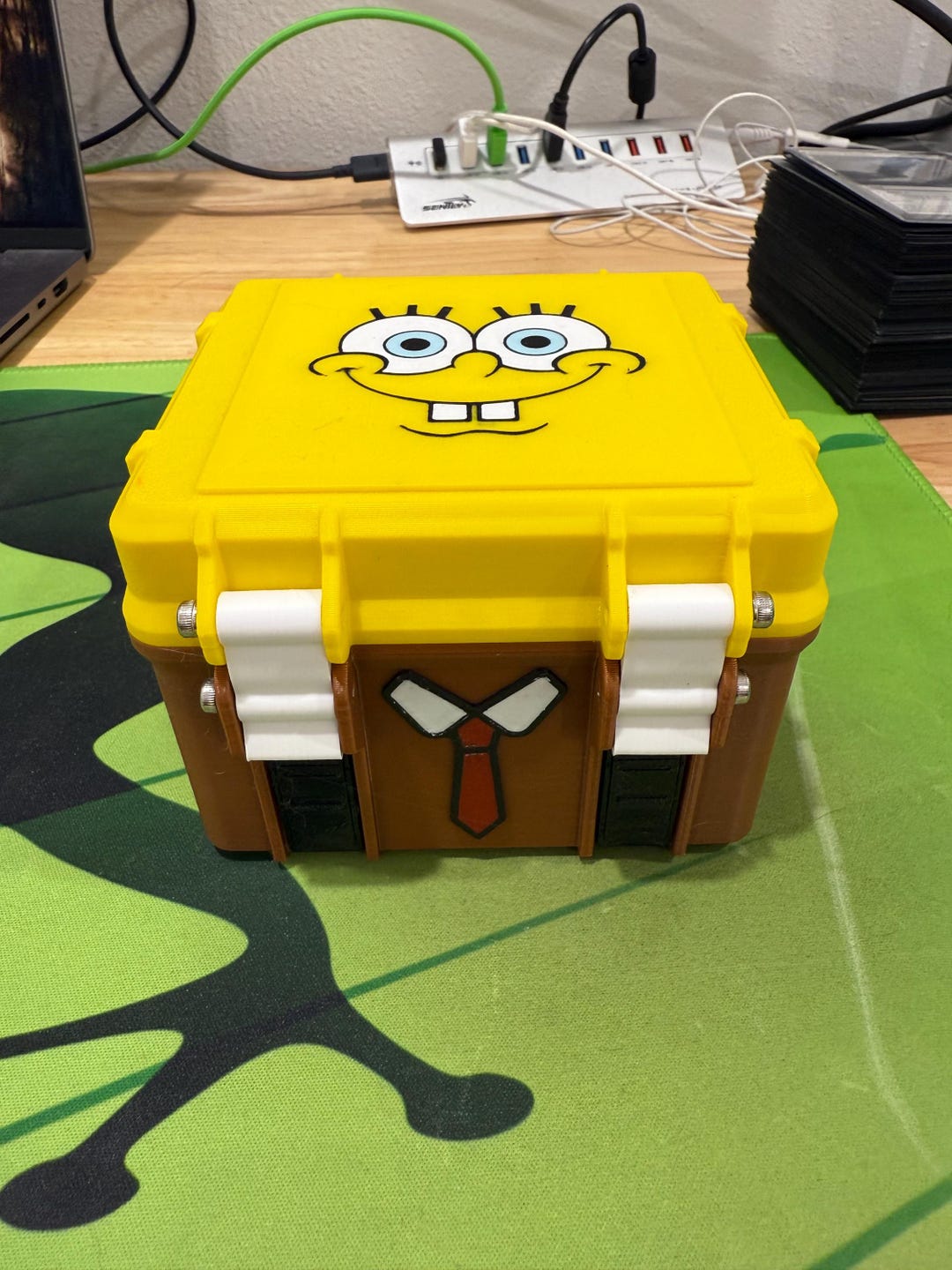 Spongebob Deck Box - EDH Commander 130+ Cards [multiple Options] - Etsy
