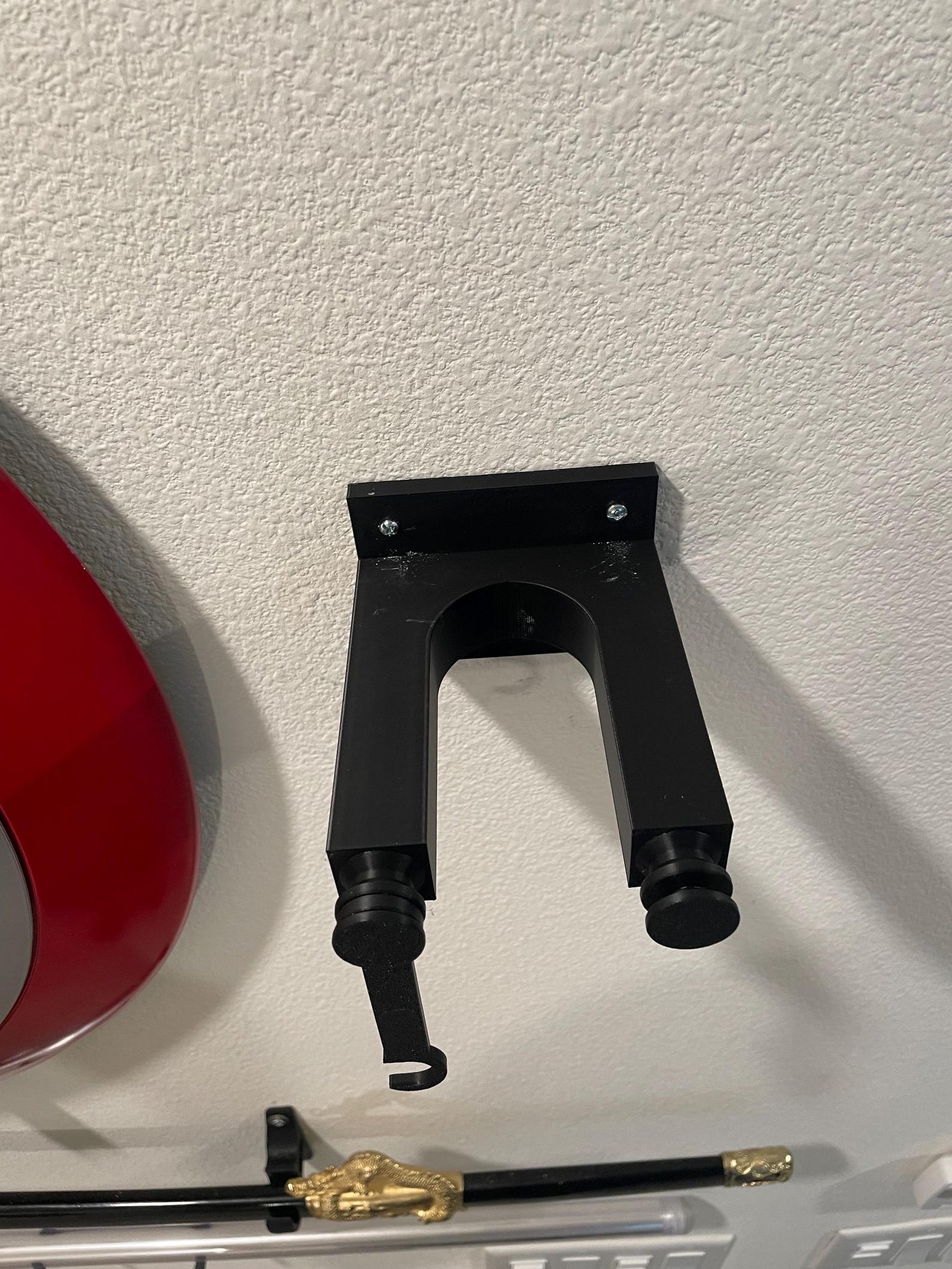 Thor Hammer/sword Wall Mount: Display Bracket With Latch - Etsy