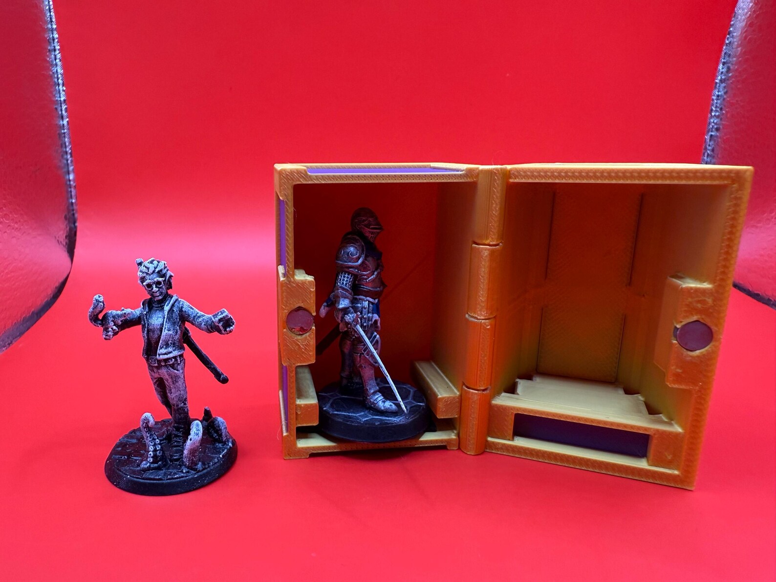 Hero Forge / DND Mini Carrying Case / Storage Treasure Chest - 1 Inch ...