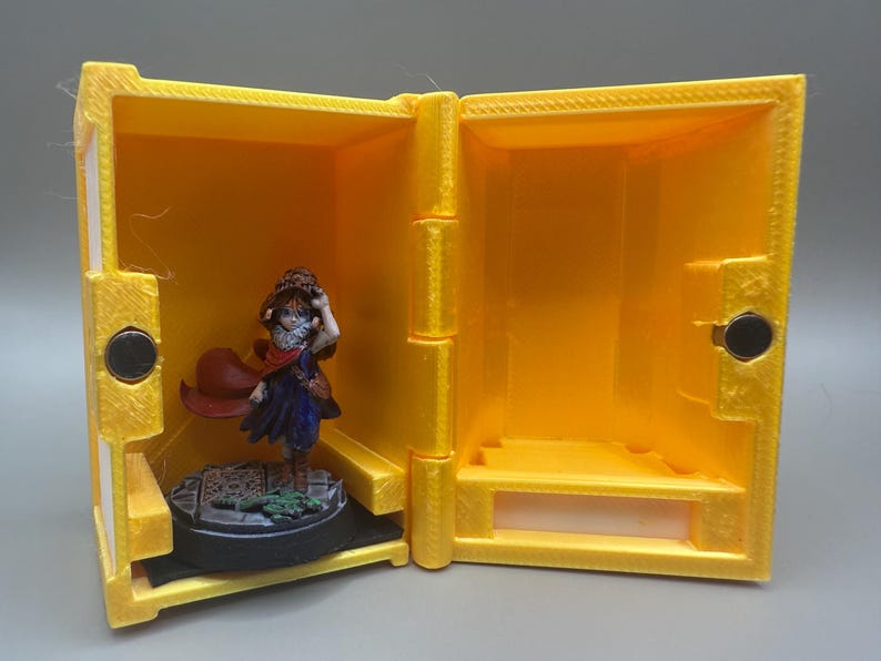 Hero Forge / DND Mini Carrying Case / Storage Treasure Chest - 1 Inch ...