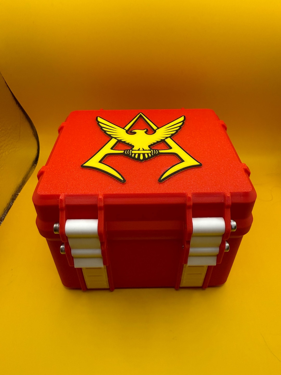 Gundam Card Game TCG Deck Box - 130 Cards Sleeved Capacity ( Message Me ...