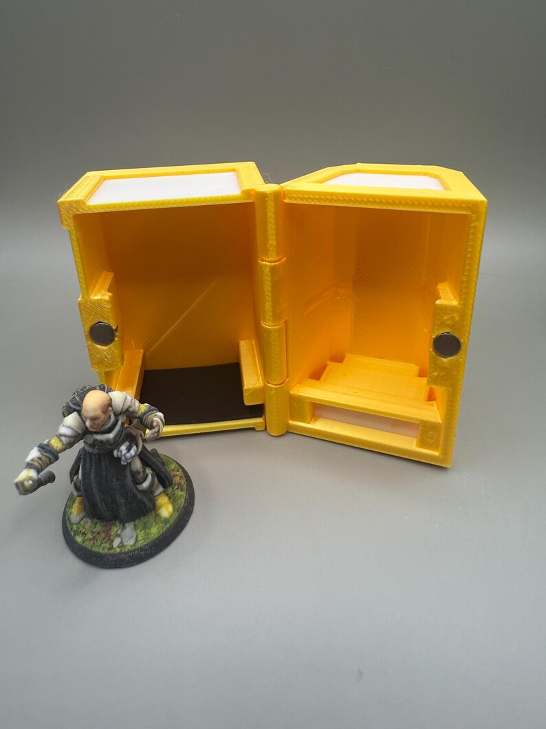 Hero Forge / DND Mini Carrying Case / Storage Treasure Chest - 1 Inch ...