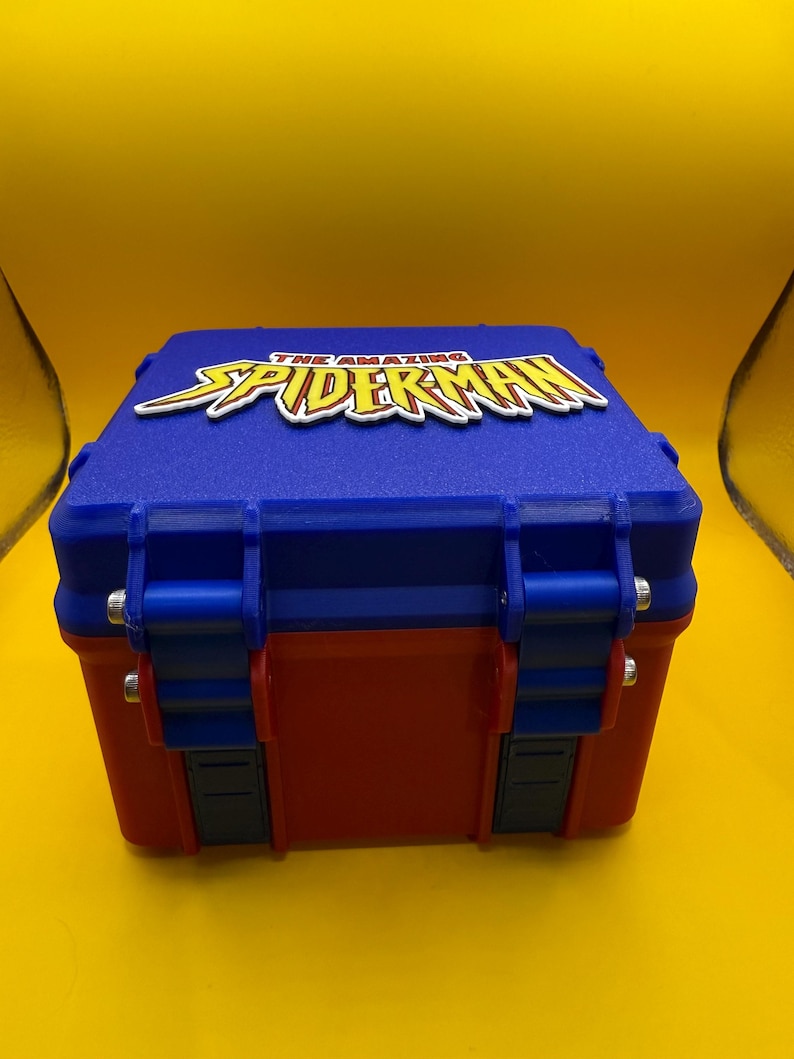 Custom Marvel Spider-man / Venom Deck Box - EDH Commander 130+ Cards - Etsy