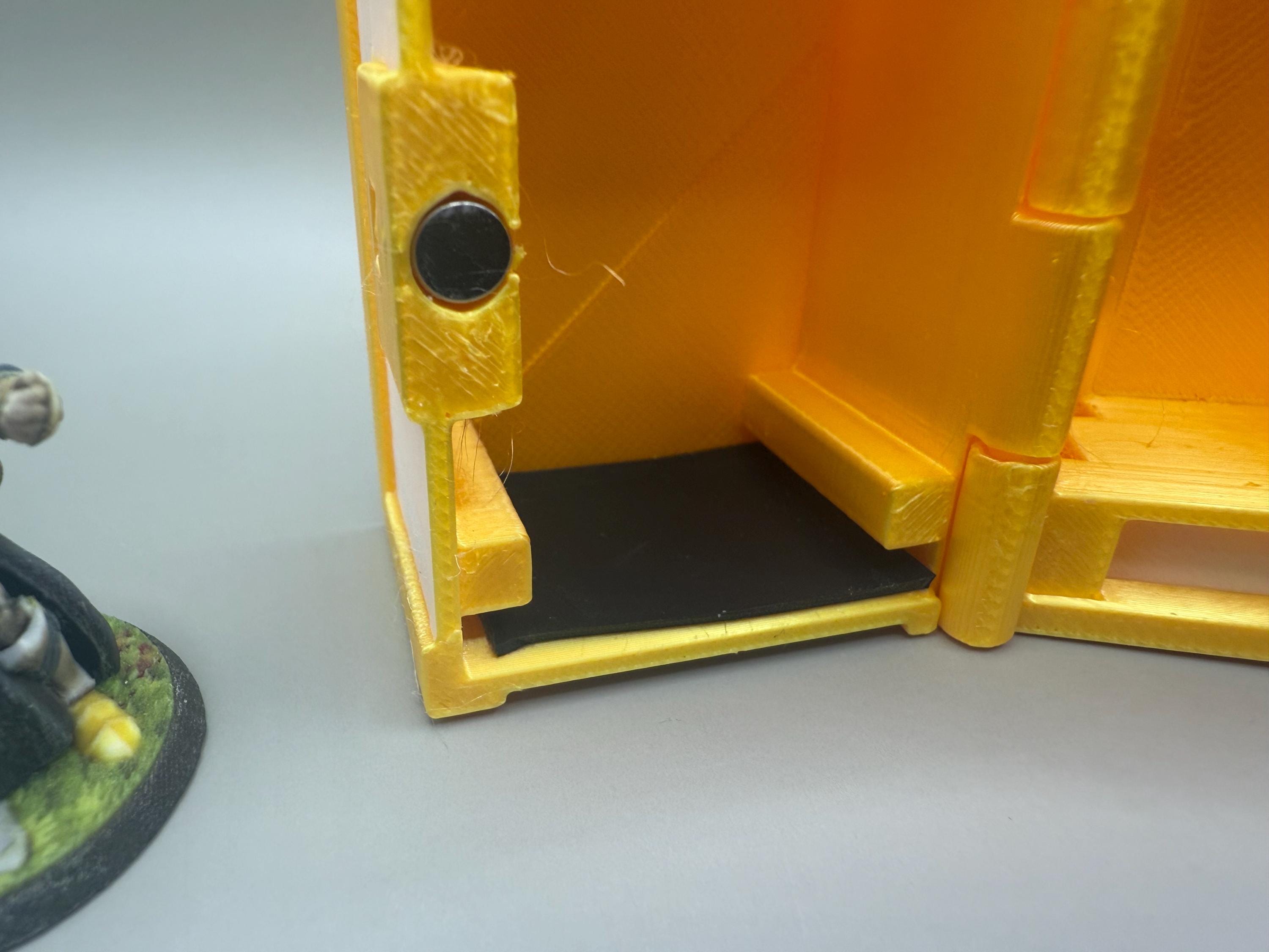 Hero Forge / DND Mini Carrying Case / Storage Treasure Chest - 1 Inch ...