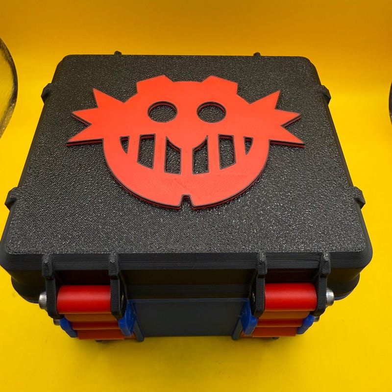 Secret Deck Box - Etsy