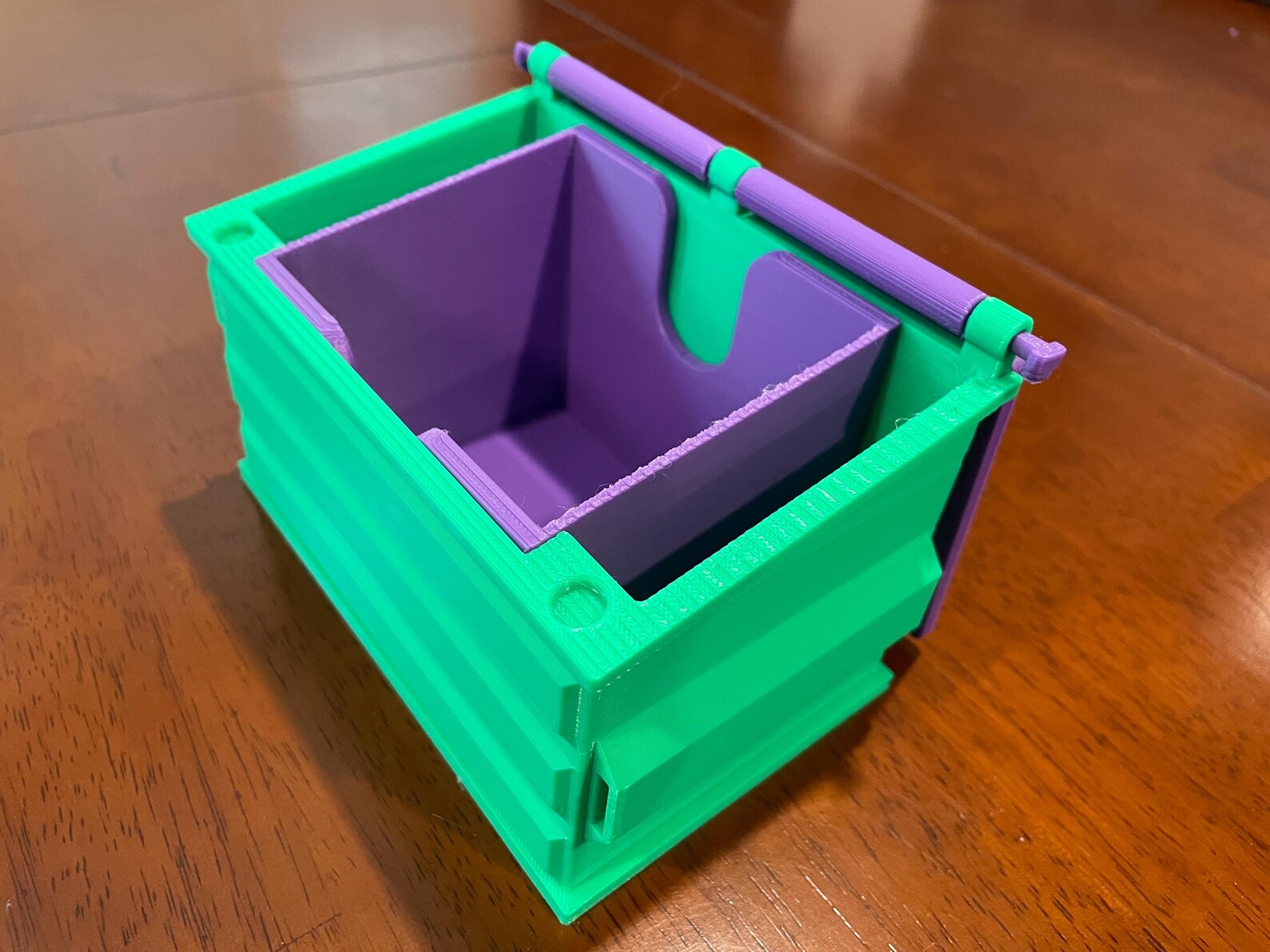 12 Color Options Custom Options Large Dumpster Deck Box Mtg Closes With ...