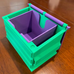 12 Color Options Custom Options Large Dumpster Deck Box Mtg Closes With ...