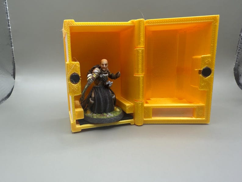 Hero Forge / DND Mini Carrying Case / Storage Treasure Chest - 1 Inch ...