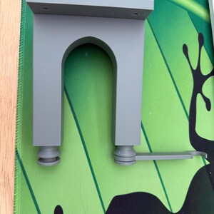 Thor Hammer/sword Wall Mount: Display Bracket With Latch - Etsy