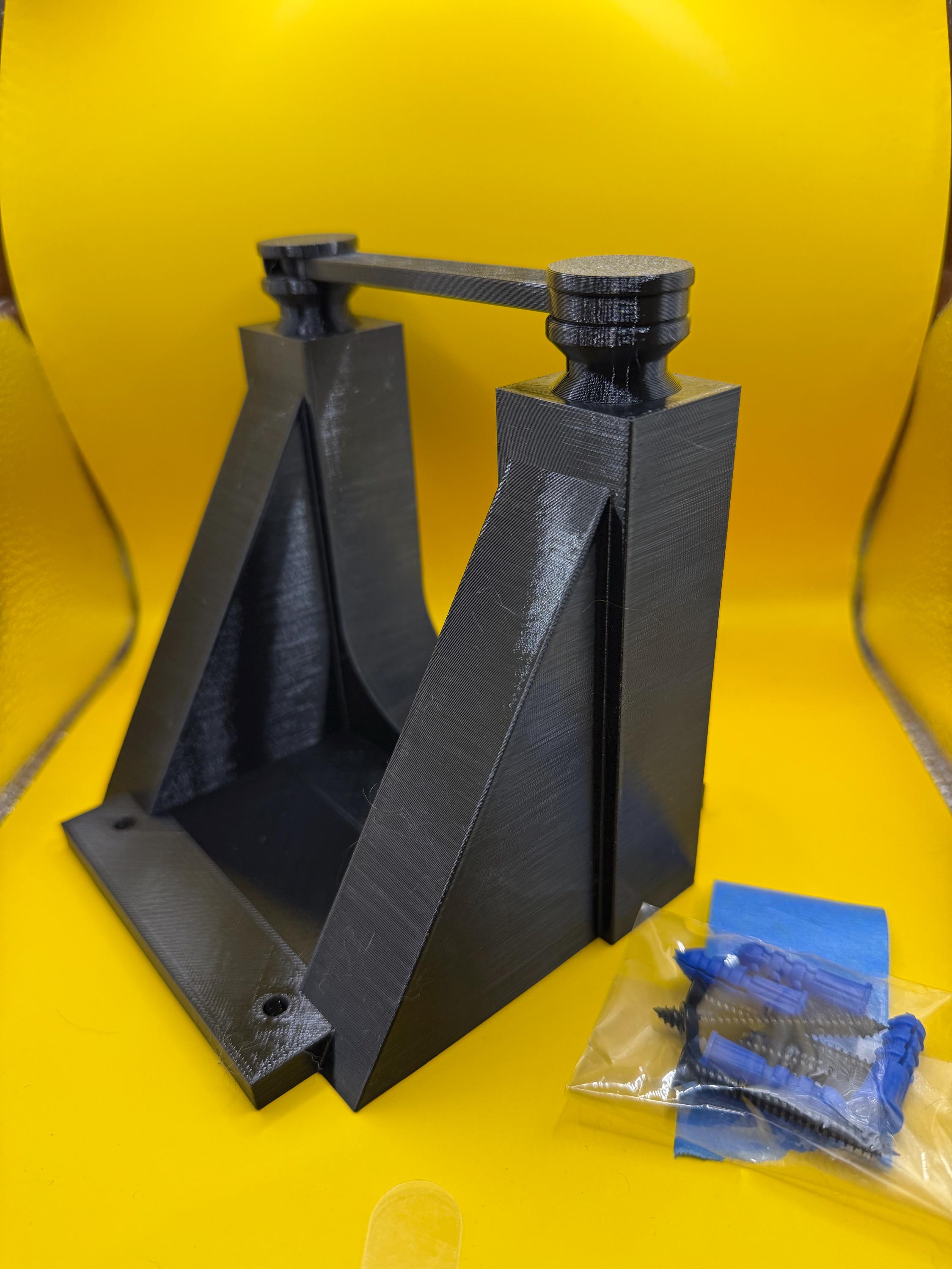 Thor Hammer/sword Wall Mount: Display Bracket With Latch - Etsy