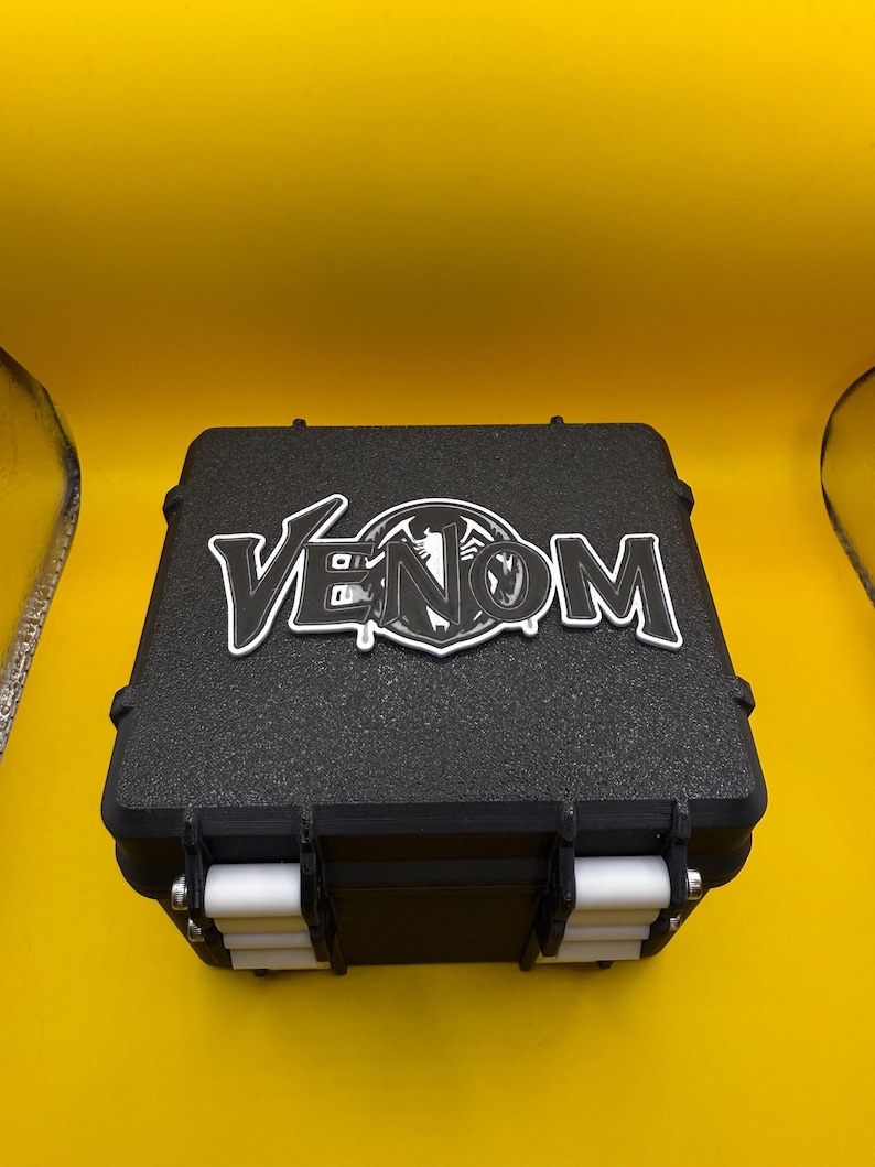 Custom Marvel Spider-man / Venom Deck Box - EDH Commander 130+ Cards - Etsy