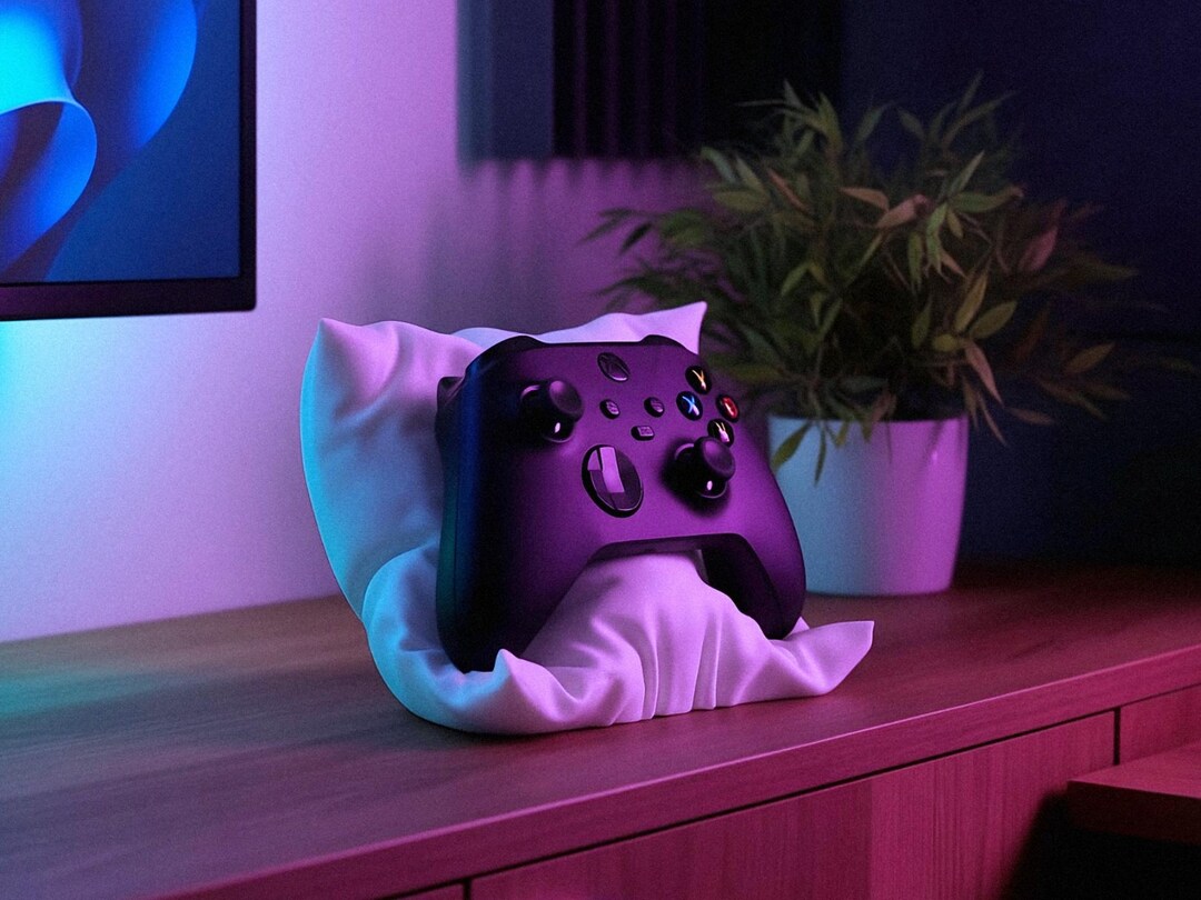 Xbox Controller Stand – 3D Cushion Stand for Xbox Series X/S & Xbox One ...