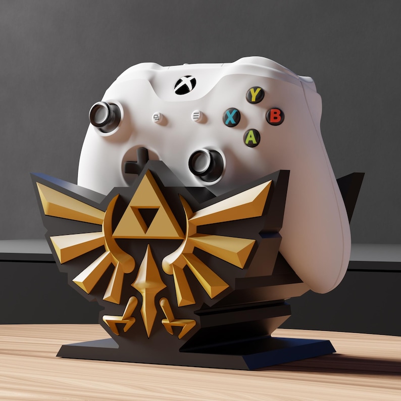 Legend of Zelda Controller Holder - Etsy