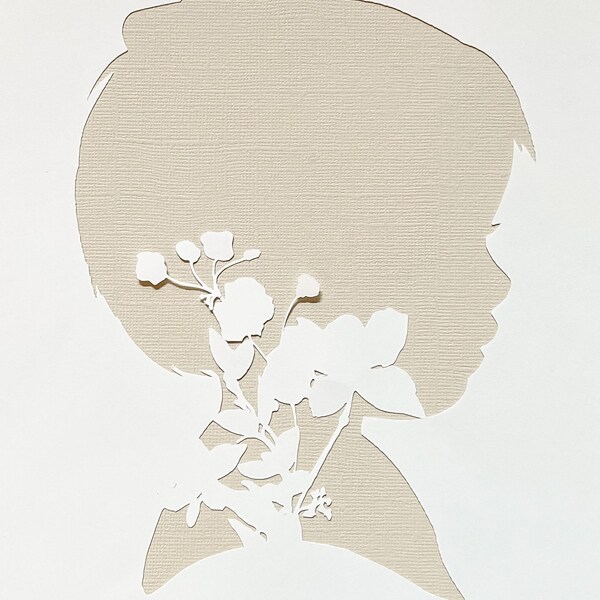 Paper Cut Silhouette - Etsy