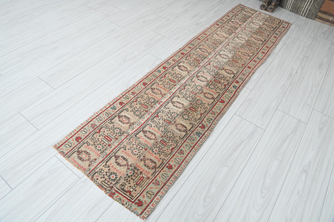 2x7 Runner,turkish Runner 2x7,vintage Runner Rug,oushak Runner 2x7 ...