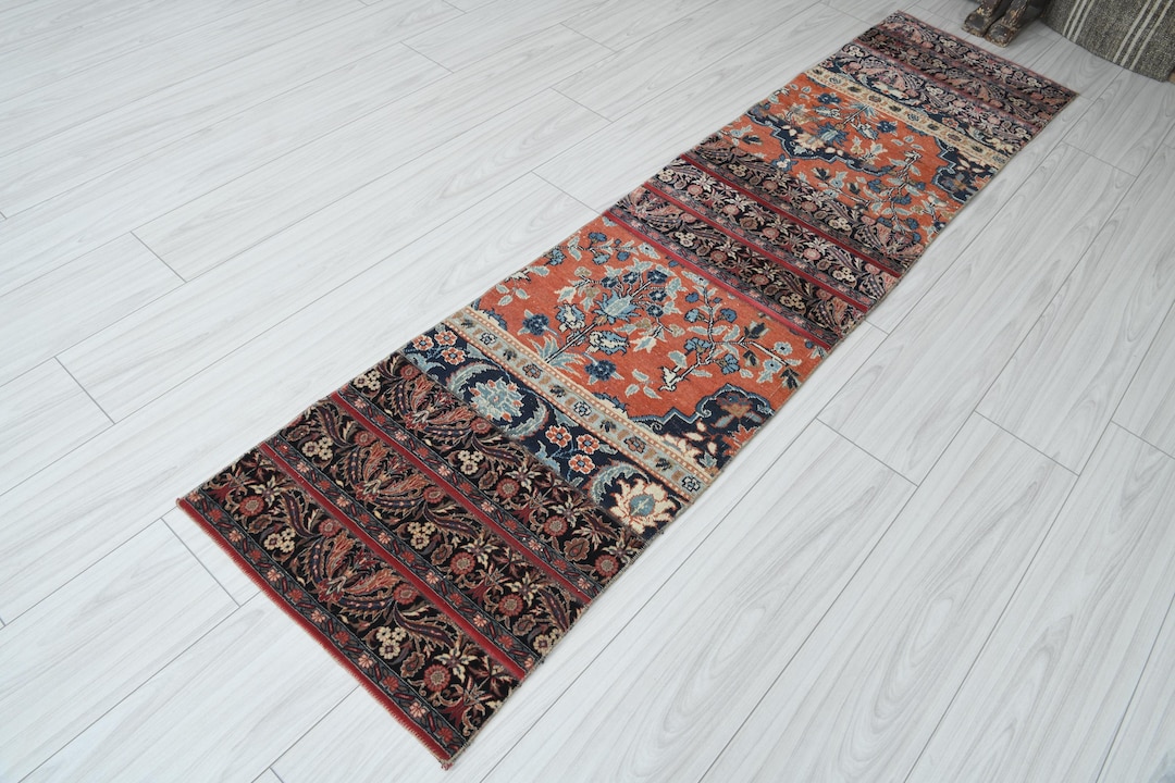2x7 Runner,turkish Runner 2x7,vintage Runner Rug,oushak Runner 2x7 ...