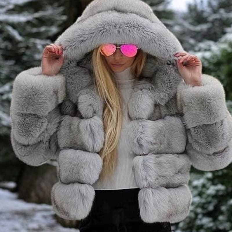 Jas met bont aan de binnenkant - Etsy Nederland