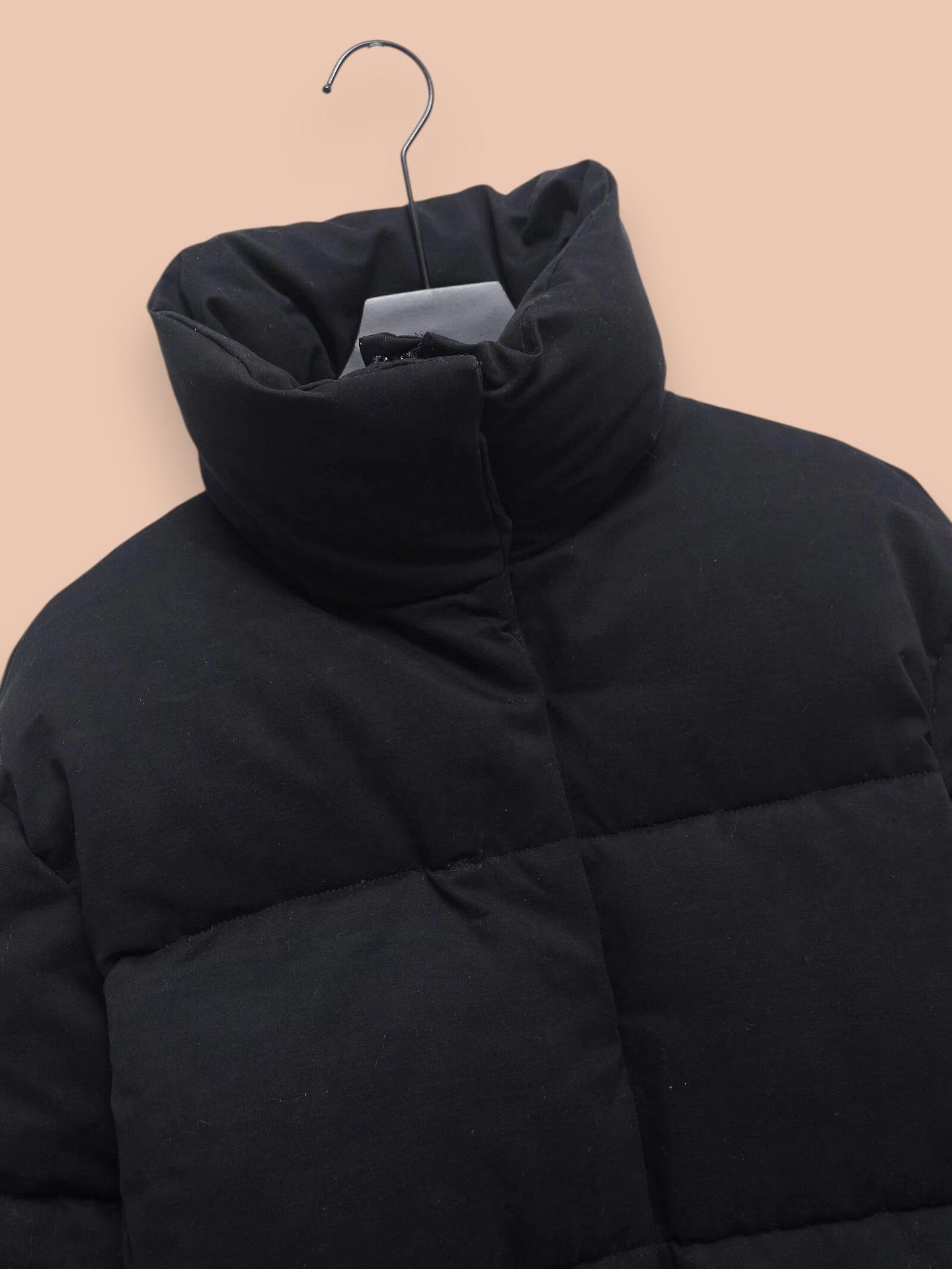 Trendy Oversized Puffer Jacket | Warm Winter Zip-up Coat | Stylish ...