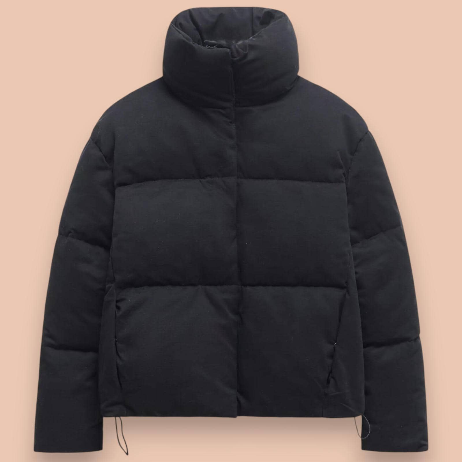 Trendy Oversized Puffer Jacket | Warm Winter Zip-up Coat | Stylish ...