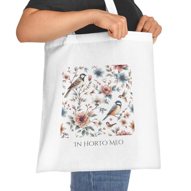 Bird Tote Bag - Etsy