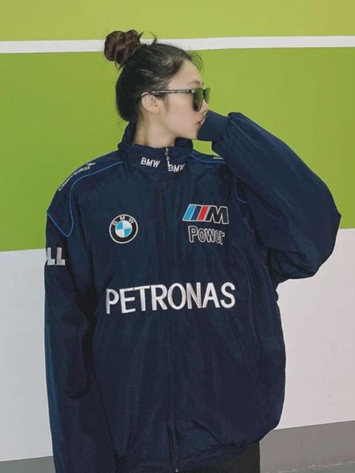 Vintage F1 Jacket BMW Bomber Racing Jacket - Etsy