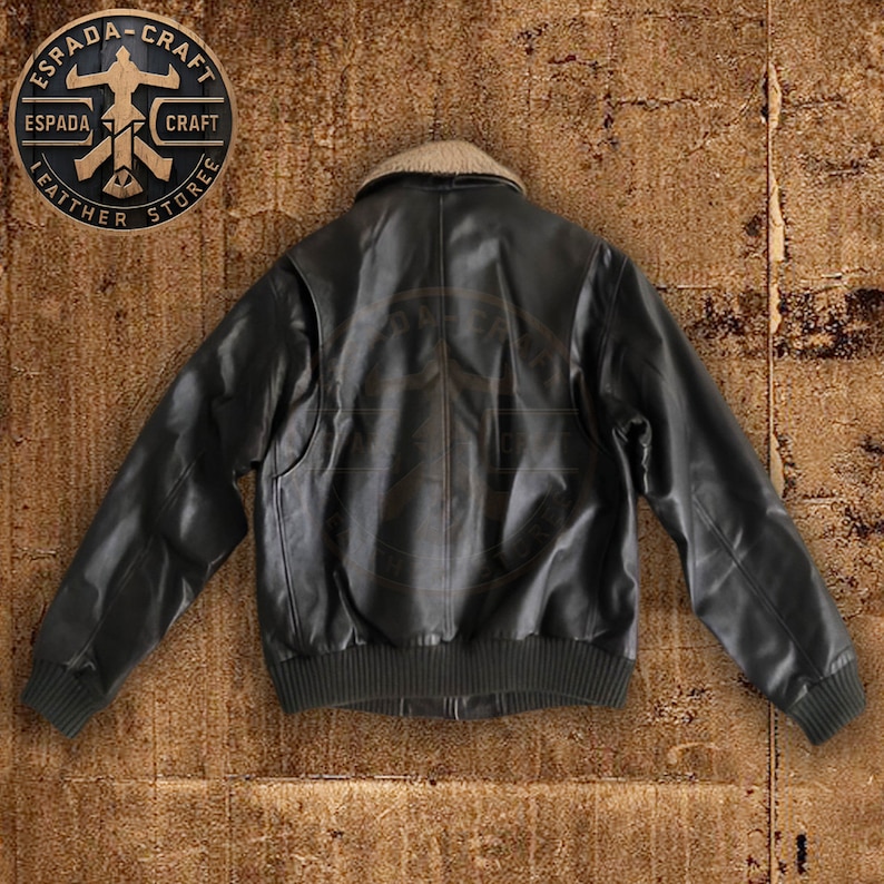 Handmade Men's 60s RAF, Military Aviator Jacket, US Pilot Bomber Coat ...