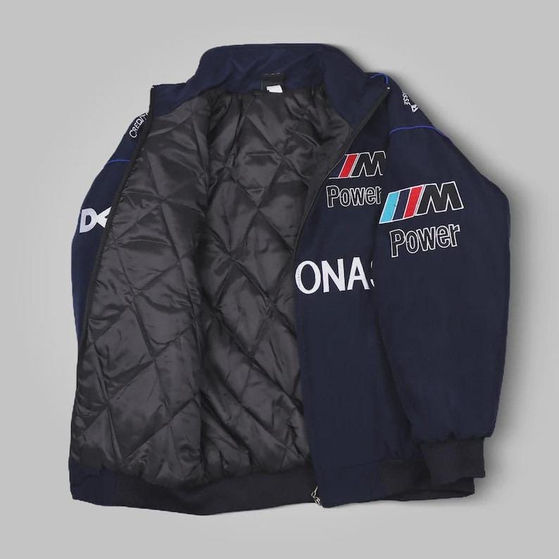 Vintage F1 Jacket BMW Bomber Racing Jacket - Etsy