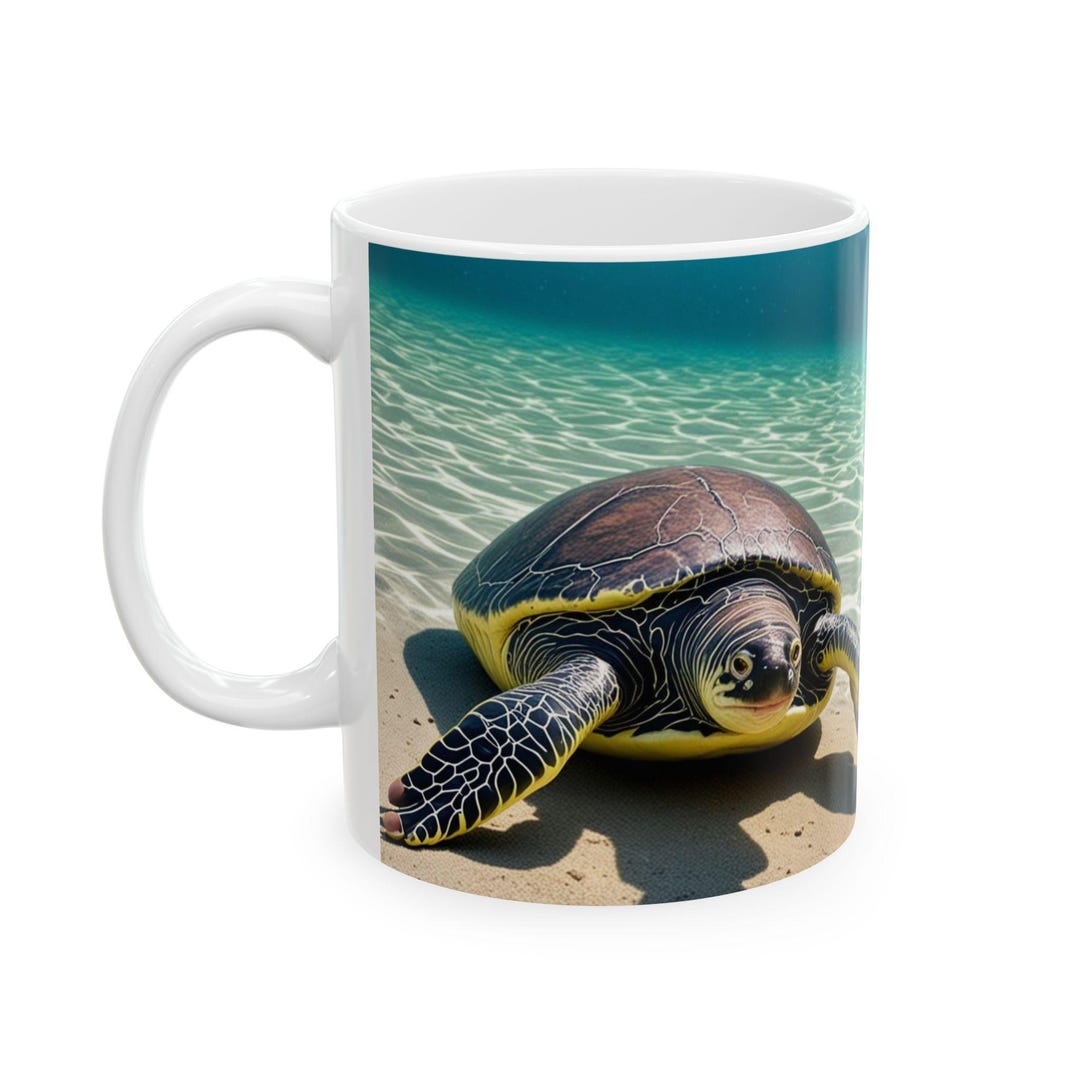 Gift Mug Ceramic Mug Sub Turtle Cartoon Gift Mug New G Pa Gift New G Ma ...