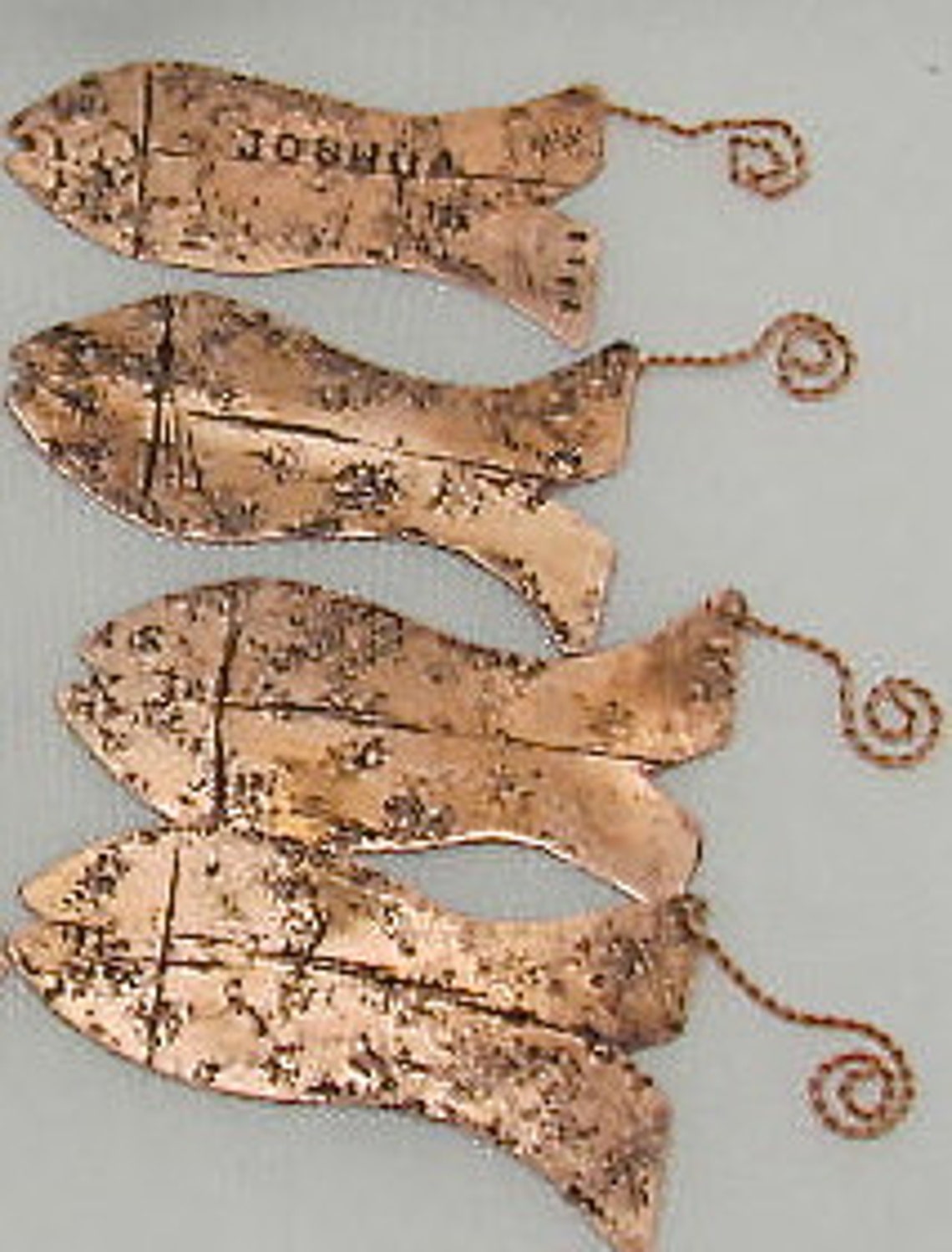 Copper Fish Ornaments. FISH SALE. Fish Ornaments. Xmas | Etsy