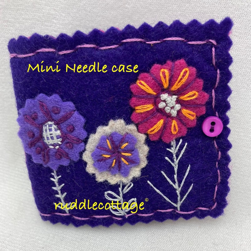 Felt Needle Case - Etsy